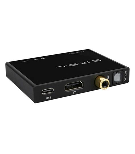 Smsl Po100 Pro Usb Interface Xmos Xu316 I2s Spdif 32bit 768khz Dsd512