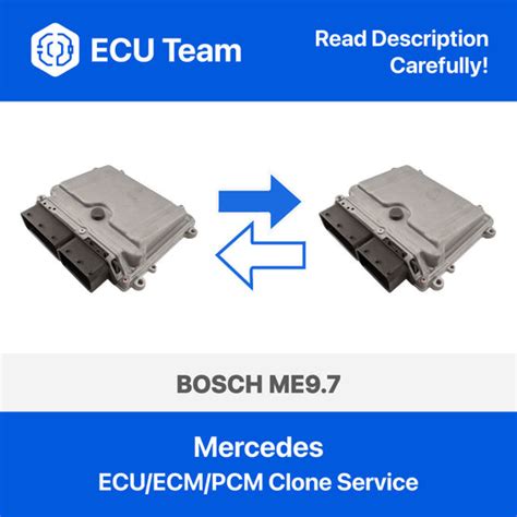 Mercedes Module Cloning Ecu Team Corp