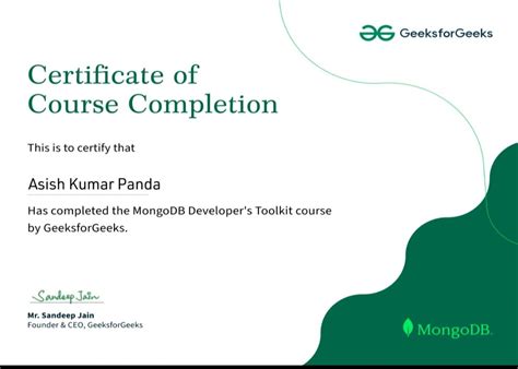 Asish Kumar Panda On Linkedin Mongodb Geeksforgeeks Nosql Learningjourney Databasedesign