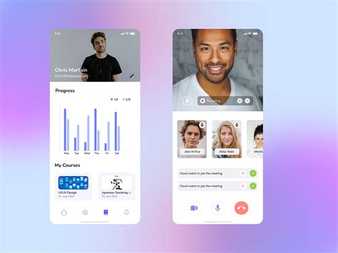 E Learning Application Uiux By Akash Singh On Dribbble