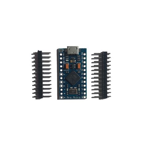 Placa Compatível Arduino Pro Micro 5v Atmega32u4 16mhz Leonardo Pronta