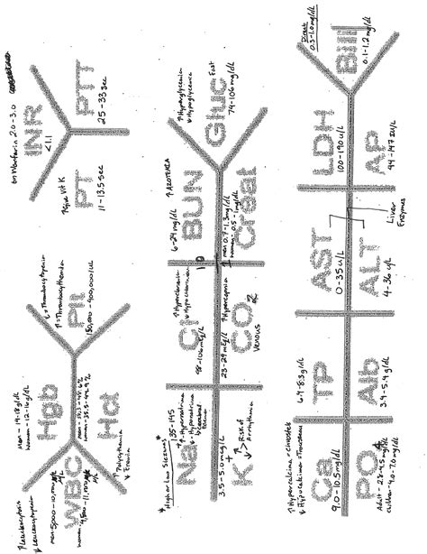 Lab Values Med Surge 1 Nur201 Studocu