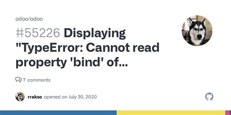 Displaying Typeerror Cannot Read Property Bind Of Undefined Error