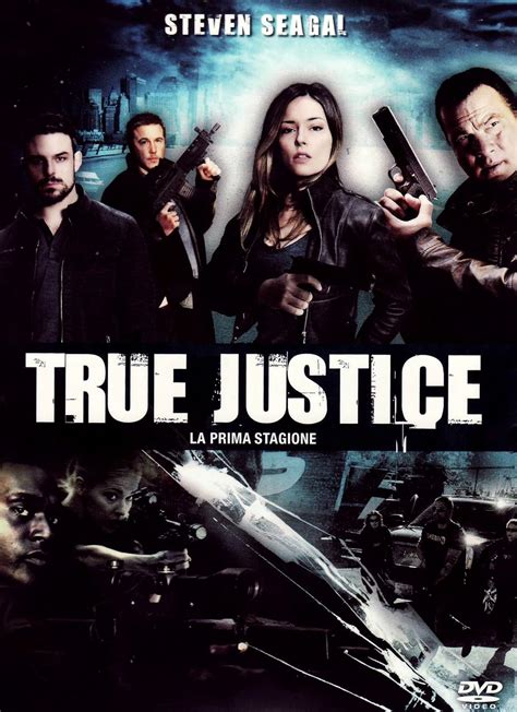 True Justice Stagione 01 7 Dvds It Import Amazonde Steven Seagal