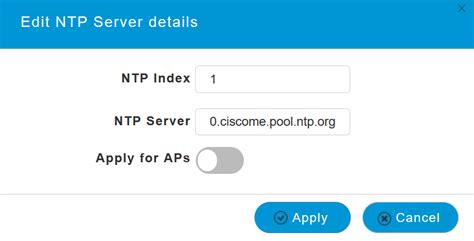 Configure Time Settings In Cisco Business Wireless Access Point Cisco