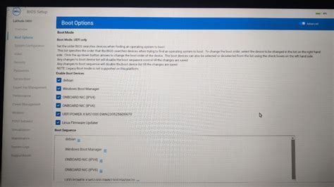 dual boot not working as expected r debian