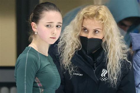 ワリエワの困り顔