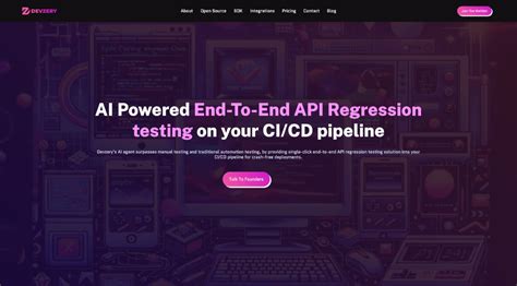 devzery ai powered api testing for faster bug free releases startup