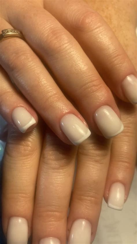 Французский маникюр Светоотражающий гель лак Линии Маникюр Гель лак Французский маникюр