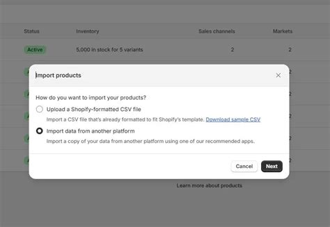 How To Import And Export Csv Products On Shopify