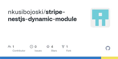 Github Nkusibojoskistripe Nestjs Dynamic Module