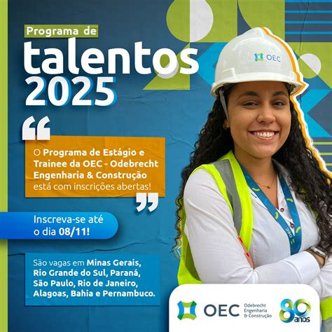 Oec Oec Abre As Portas Para O Futuro Com O Programa De