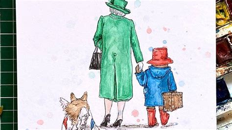 Queen Elizabeth Ii Yorkshire Artists Touching New Tribute To Her