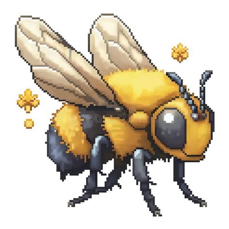 Illustration Of A Meme Fly Bee On Grunge Background With Space For Text