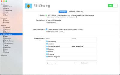 Mac OS Server