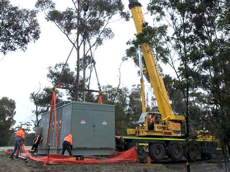 Major HV Upgrade Design And Construct ARA Electrical Services