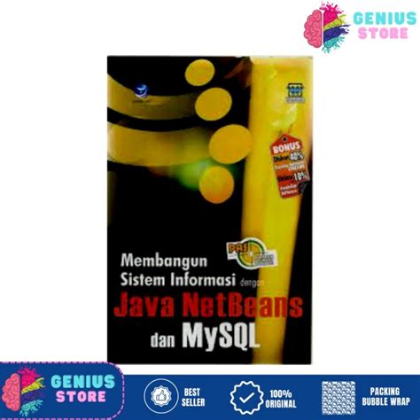 Jual Panduan Aplikatif Dan Solusi Membangun Sistem Informasi Dengan Java Jakarta Barat
