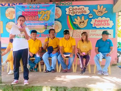 Brigada Eskwela 2023 Kick Off Ibid Elementary School