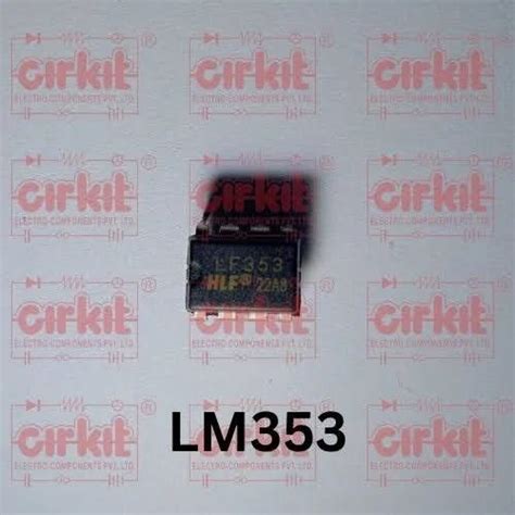 Lm358 Ic For Electronics At Rs 100 Piece In Mumbai Id 2850231998012