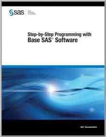 Step By Step Programming With Base SAS Software Free Computer Programming Mathematics