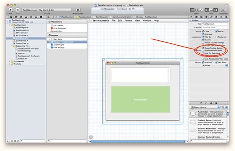 Objective C Preferences Window Does Not Re Open Once Closed Stack Overflow