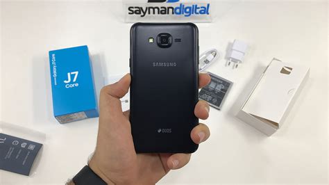 ویدیو آنباکس Samsung Galaxy J7 Core بلاگ سایمان دیجیتال
