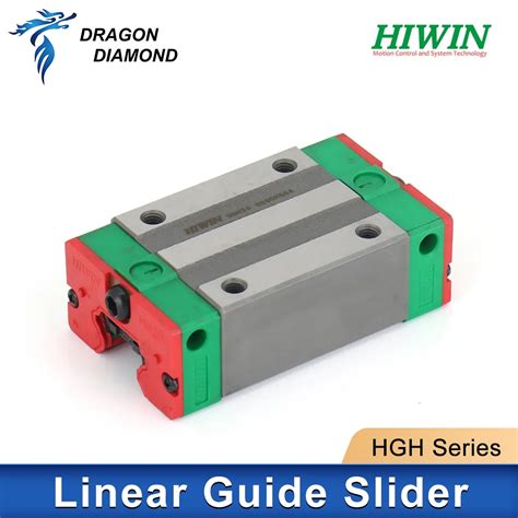 1pc Original Hiwin Linear Guide Block Carriage Guide Rail Cnc 3d