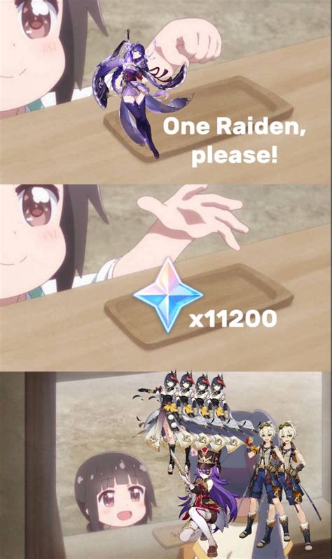 How My Genshin Banners Went Genshin Impact HoYoLAB