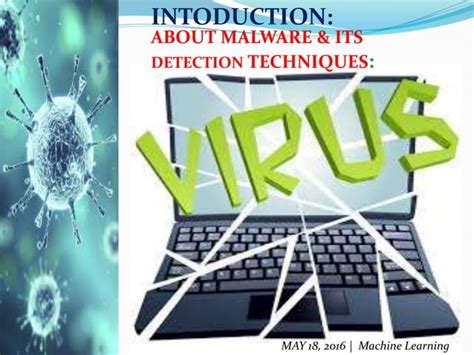 Malware Detection Using Machine Learning Techniques PPTX Computing Technology Computing