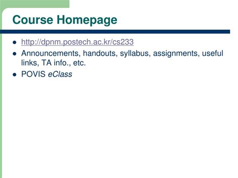 Ppt Cs 233 Data Structures Powerpoint Presentation Free Download