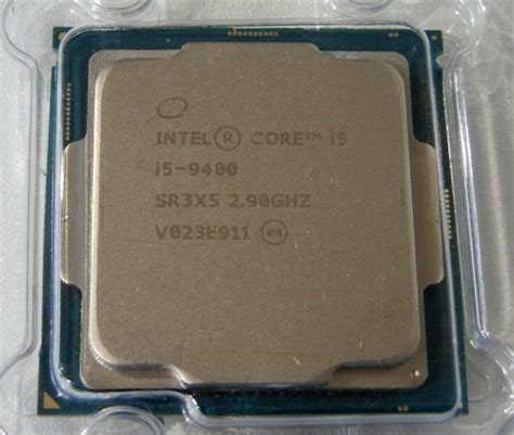 Yahoo オークション Intel Cpu 第9世代 Core I5 9400 Lga1151 Bios