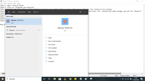How To Run Ubuntu Within Windows Dextutor Linux