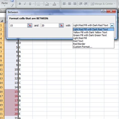 Jeff Handley Excel 2007 Conditional Formatting QuickStart