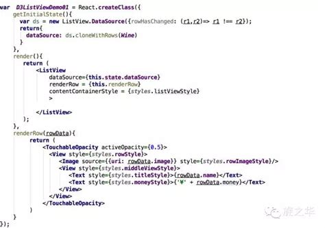React Native常用组件之listview Tsui的个人博客