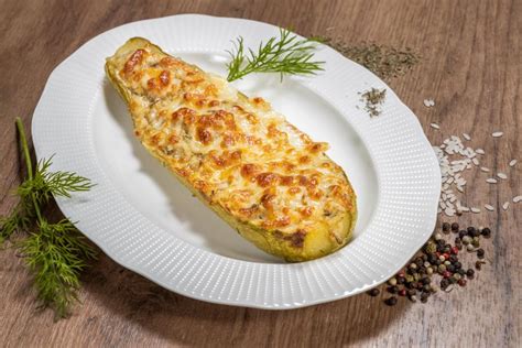 Постни пълнени тиквички с ориз Кулинарен Магазин Лакомник