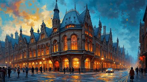 Expressionist Architecture The Power Of Emotion In Design