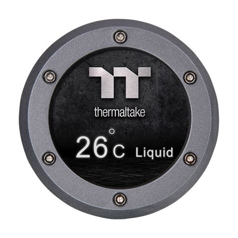 2 1 Inch Circle Lcd Screen Kit Thermaltake Pcケース用lcdパネルキット 株式会社アスク