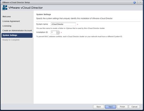 VCloud Director Installation Part 4 VCloud Director Configuration VirtualG Uk