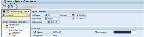 How To Extend Table Space On Oracle SAP Community