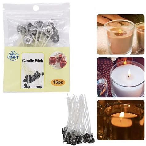 Candle Making Wick 15pcs Rawcw15 At Best Price In Mumbai By Ravray