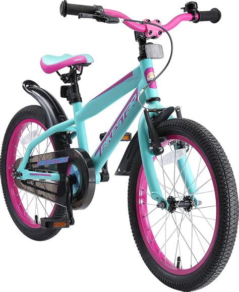 Bikestar Bicicleta Infantil Para Niños Y Niñas A Partir De 5 Años