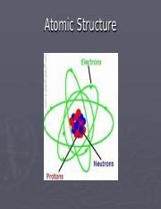 Understanding Atomic Structure Exploring Particles Isotopes Course Hero