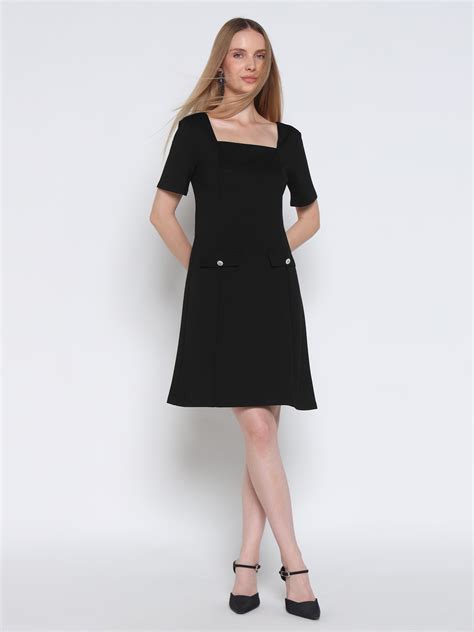 Black Short Dress