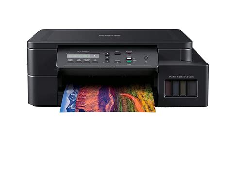 Buy Brother Dcp T W Wireless All In One Ink Tank Printer Online In Uae Jumbo Electronics