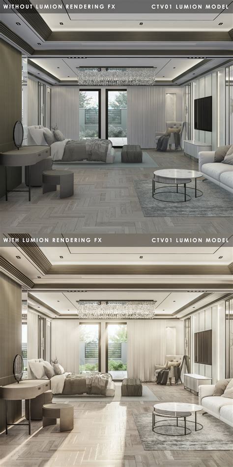 Ctv 01 Lumion Interior Model