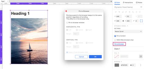Dynamic Panel Widgets Axure Docs