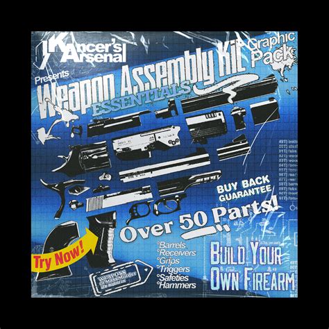 Essentials Weapon Assembly Kit Graphic Pack Free Download
