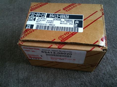 DIY Vehicle Speed Sensor Code P ClubLexus Lexus Forum Discussion