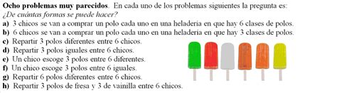 Ejercicios De Combinatoria
