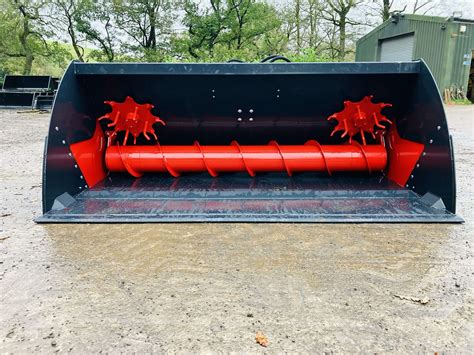 Auger Feed Bucket J Bourne Tractors